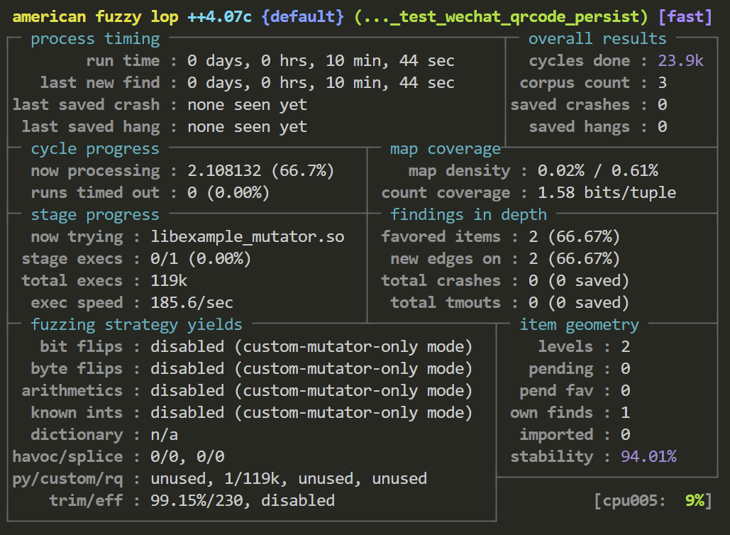 wechat qrcode bug fuzzing wechat qrcode bug fuzzing